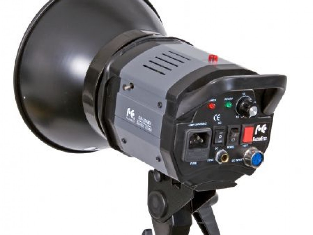 Falcon Eyes Studioflitser GN-300MV met Accu Pack